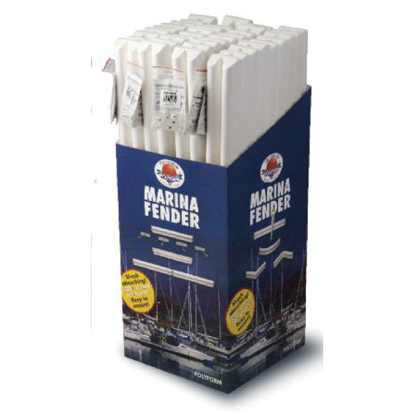 Polyform stootrand display van Polyform - Maru Watersport & Industrie